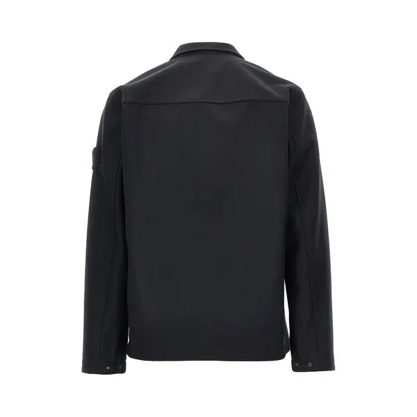 Stone Island Virgin Woo-bend Coth Overshirt