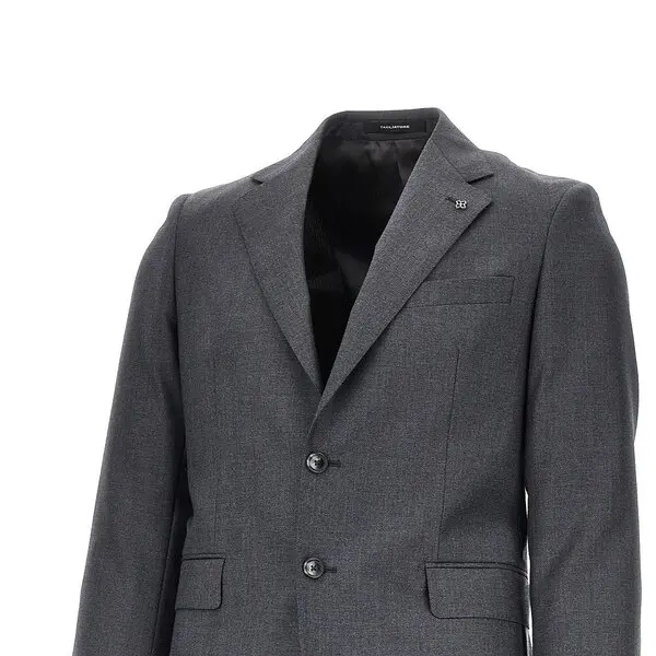 Tagliatore Virgin Wool Two-pieces Tailored Suit - Grey