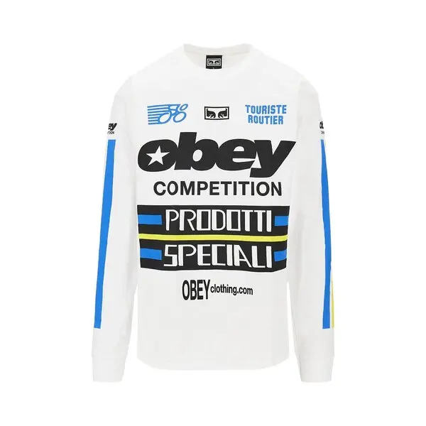 Obey Competition Claic L' Cotton T-hirt