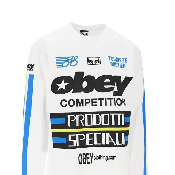 Obey Competition Claic L' Cotton T-hirt