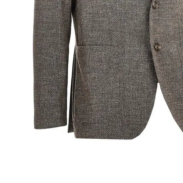 Tagliatore Mouliné Wool-blend Single-breasted Jacke