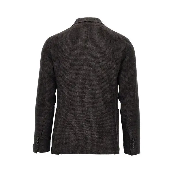 Tagliatore Silk And Wool Double-breasted Jacket