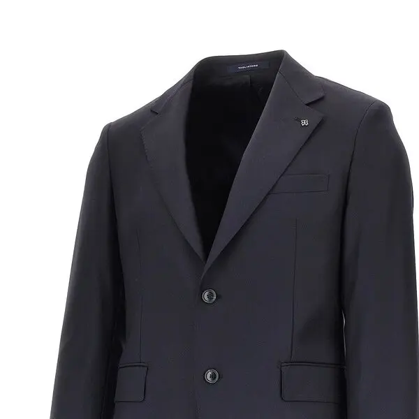 Tagliatore Virgin Wool Two-pieces Tailored Suit