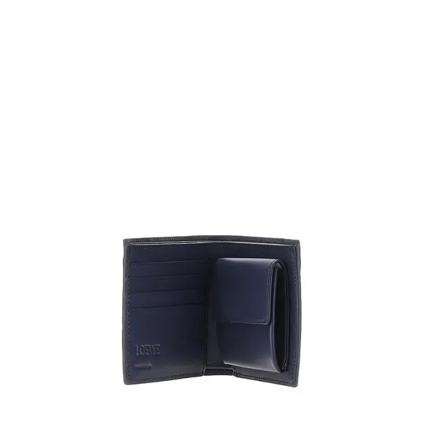 Loewe Puzzle' Leather Bi-fold Wallet