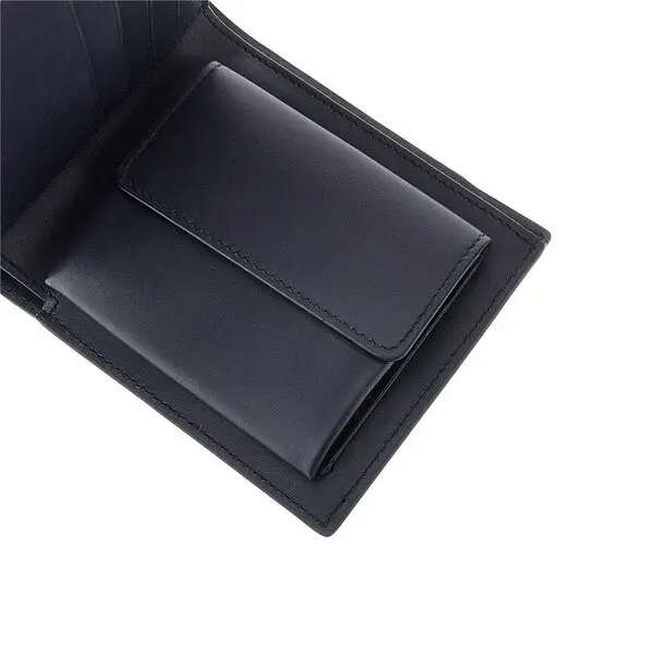 Loewe Puzzle' Leather Bi-fold Wallet