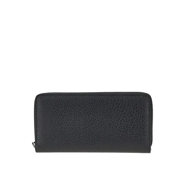 MAISON MARGIELA Grained Leather Zip-around Wallet