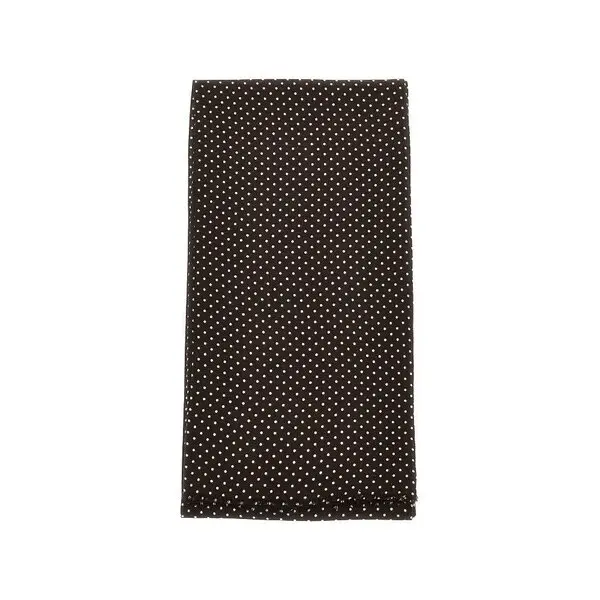 Destin Poppy Double' Wool Scarf - Brown