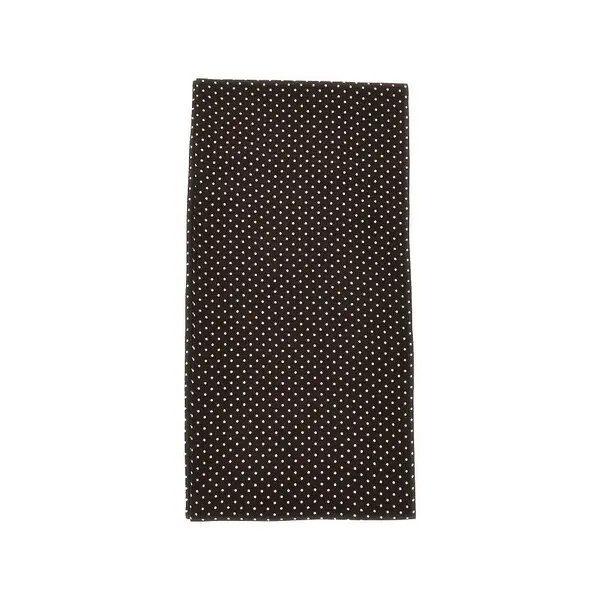 Destin Poppy Double' Wool Scarf - Brown