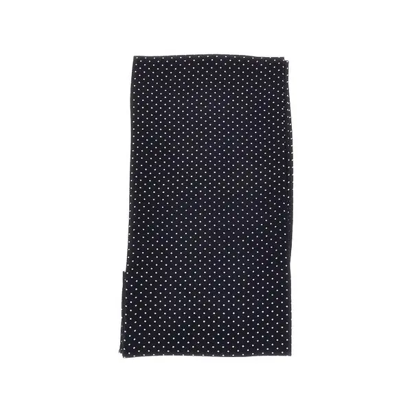 Destin Poppy Double' Wool Scarf - Blue