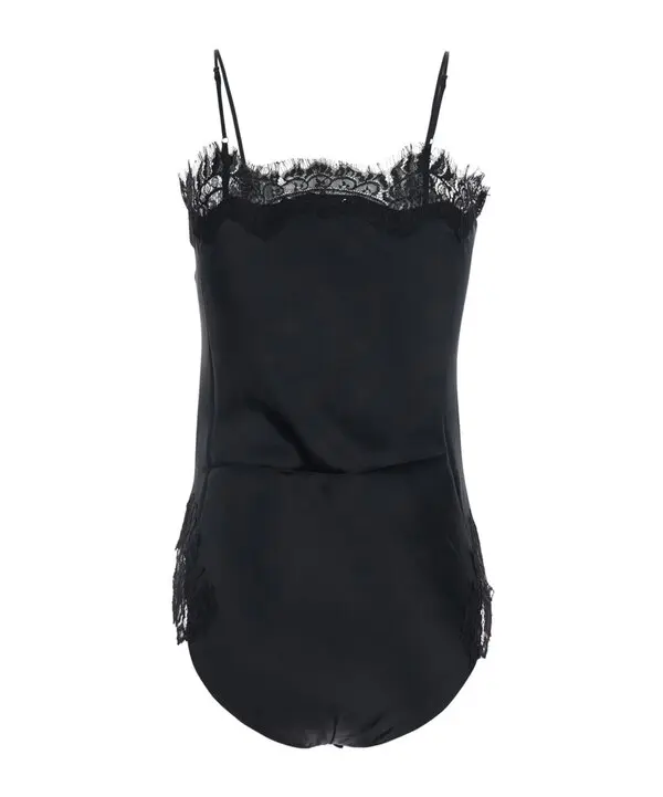 Gold Hawk Sleeveless Bodysuit