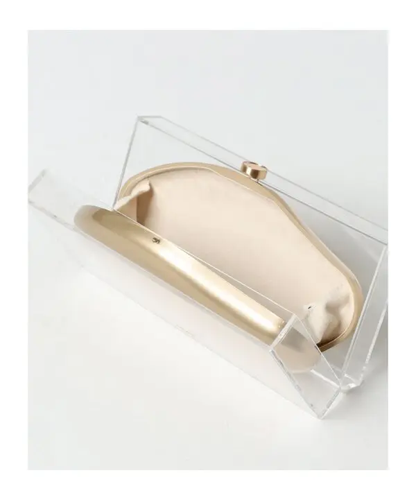 Cult Gaia Logo Clutch