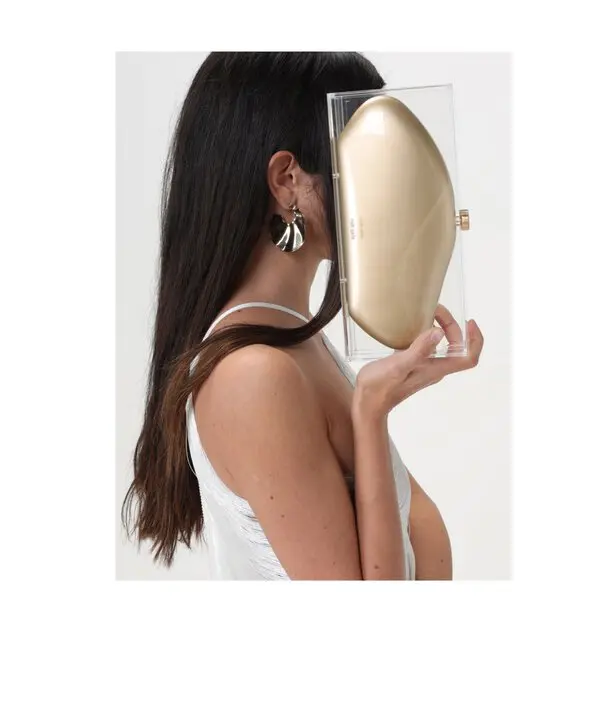 Cult Gaia Logo Clutch
