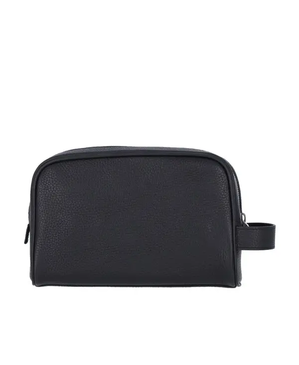 Bally Logo Plaque Toiletry Bag