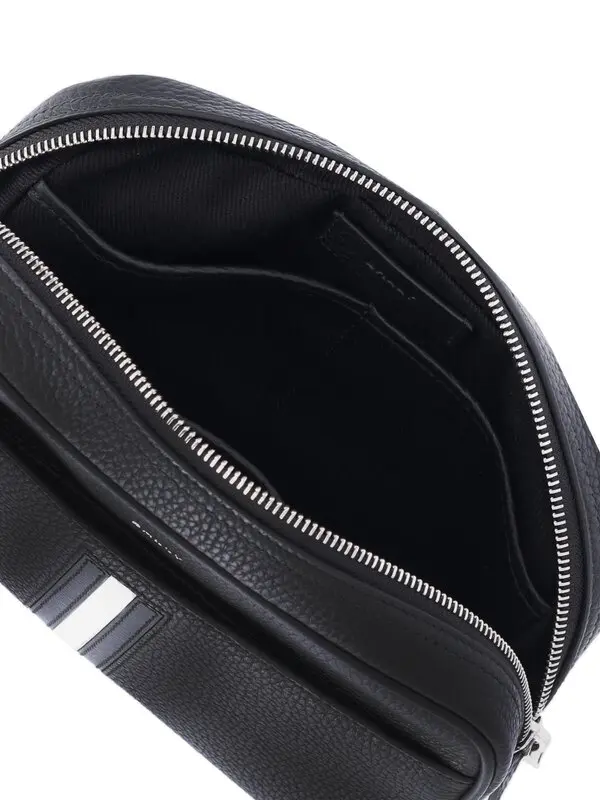 Bally Logo Plaque Toiletry Bag