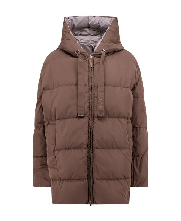 Max Mara Reversible Padded Down Jacket