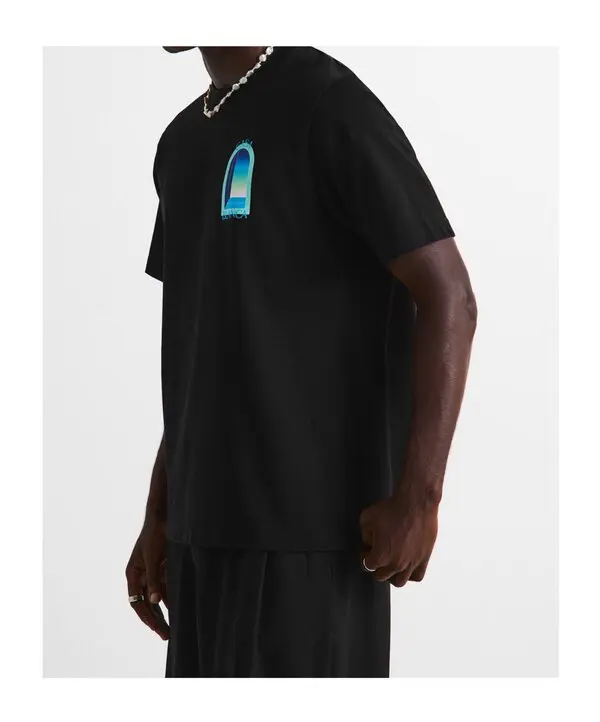 Casablanca Printed T-shirt