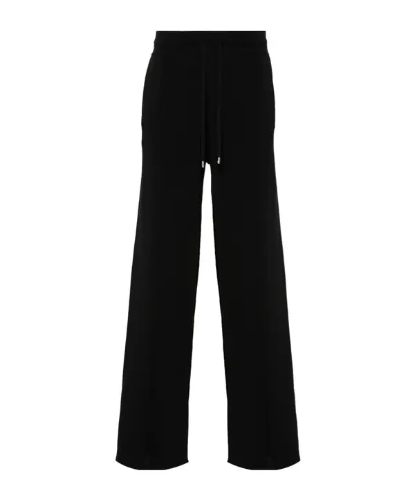Pinko High-waisted Drawstring Trousers