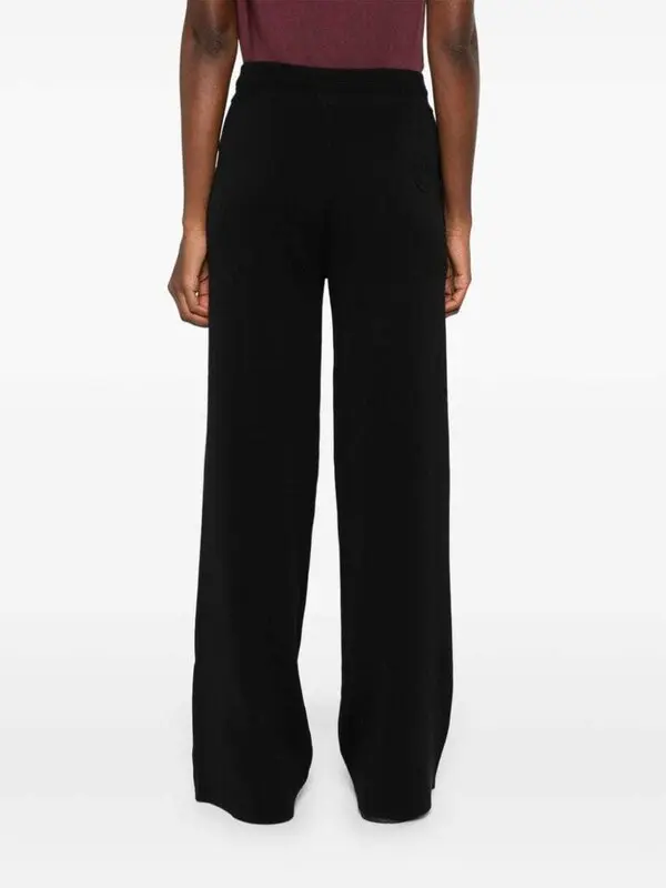 Pinko High-waisted Drawstring Trousers