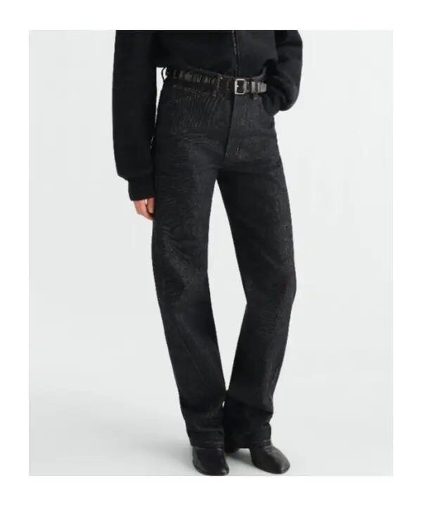 LEMAIRE Five Pockets Twisted Jeans