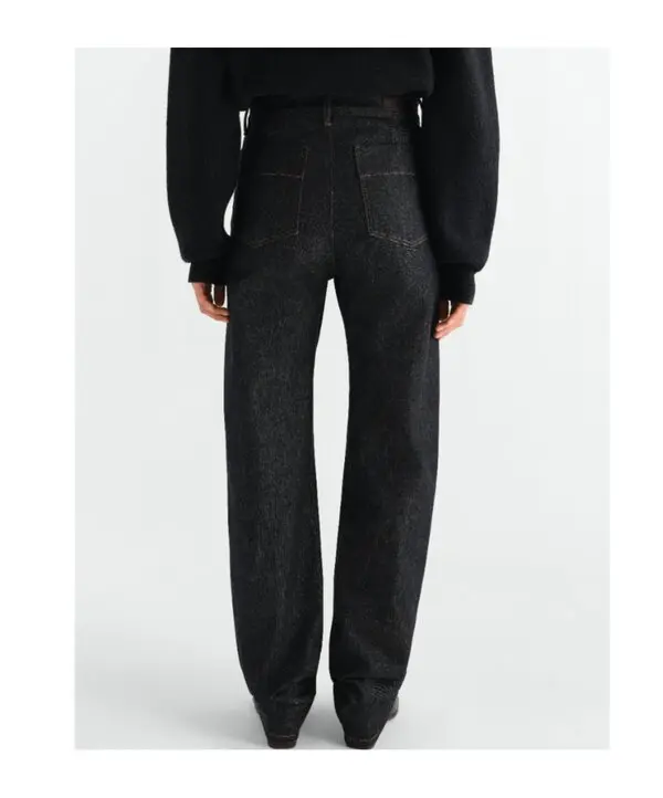 LEMAIRE Five Pockets Twisted Jeans