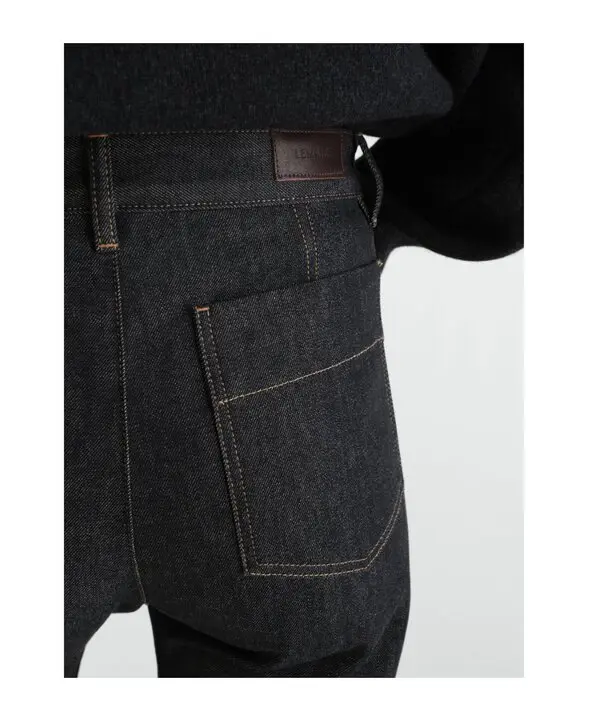 LEMAIRE Five Pockets Twisted Jeans