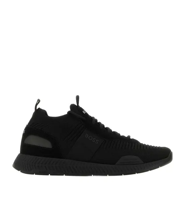 Hugo Boss Mesh Low Top Sneakers