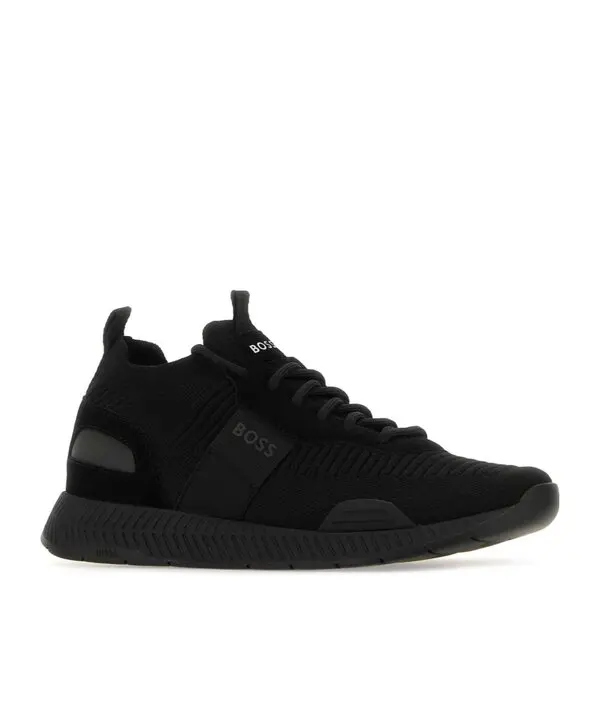 Hugo Boss Mesh Low Top Sneakers