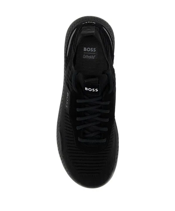 Hugo Boss Mesh Low Top Sneakers