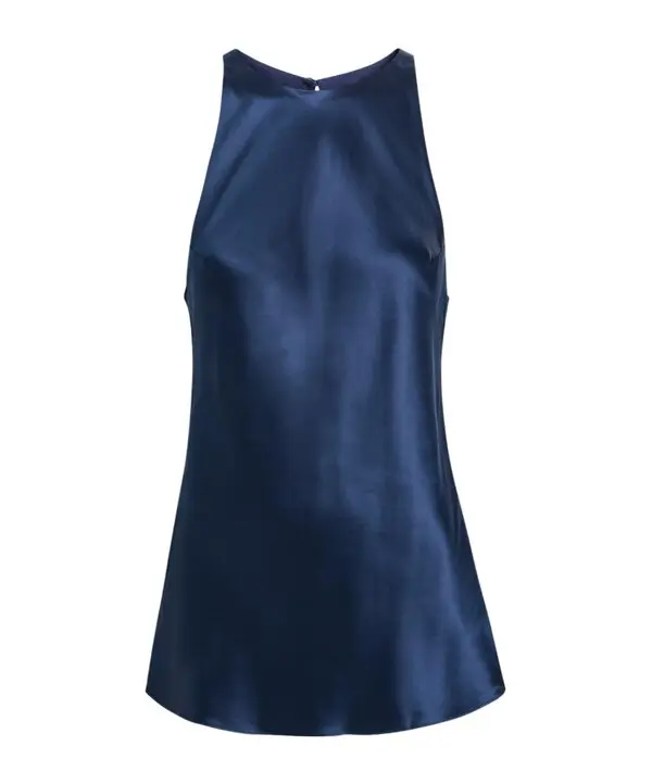 REFORMATION Saskia Silk Top