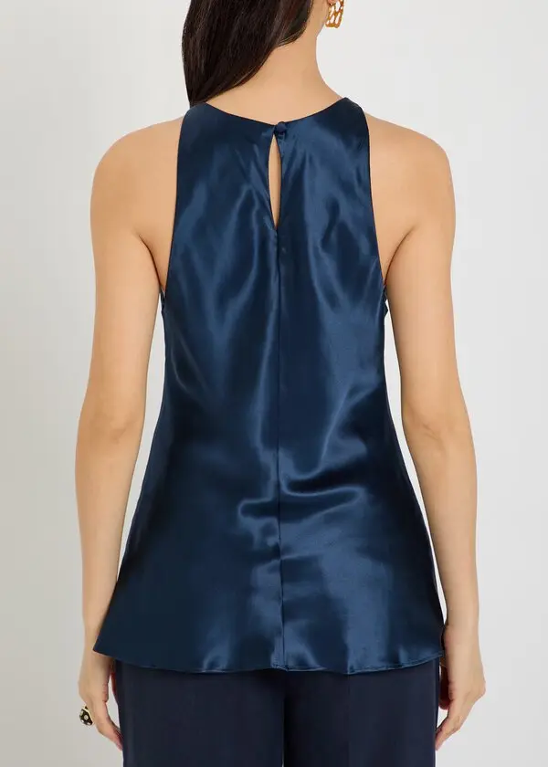REFORMATION Saskia Silk Top