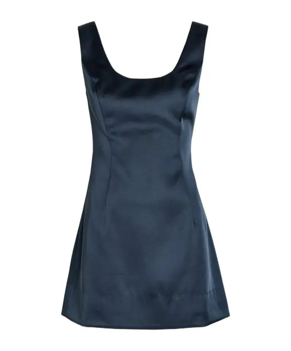 REFORMATION Franceska Satin Mini Dress