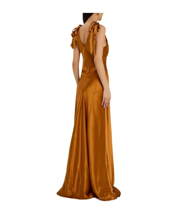 REFORMATION Pernille Silk Gown