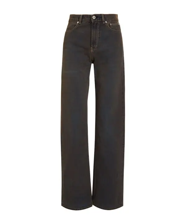 Our Legacy Wata Cut Straight-leg Jeans