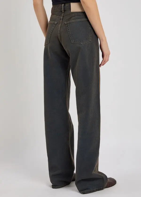 Our Legacy Wata Cut Straight-leg Jeans