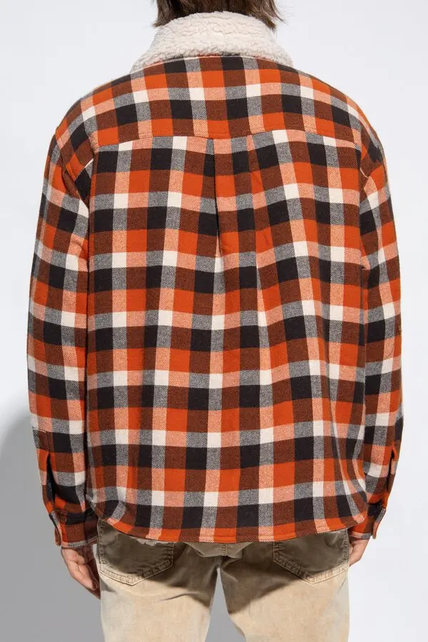 Dsquared2 Americana Checkered Button-up Jacket