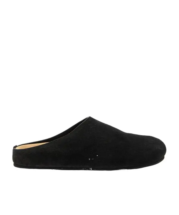 THE ROW Hugo Suede Mules