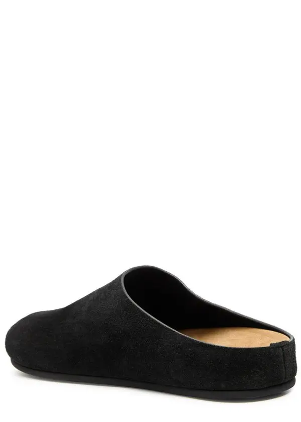 THE ROW Hugo Suede Mules