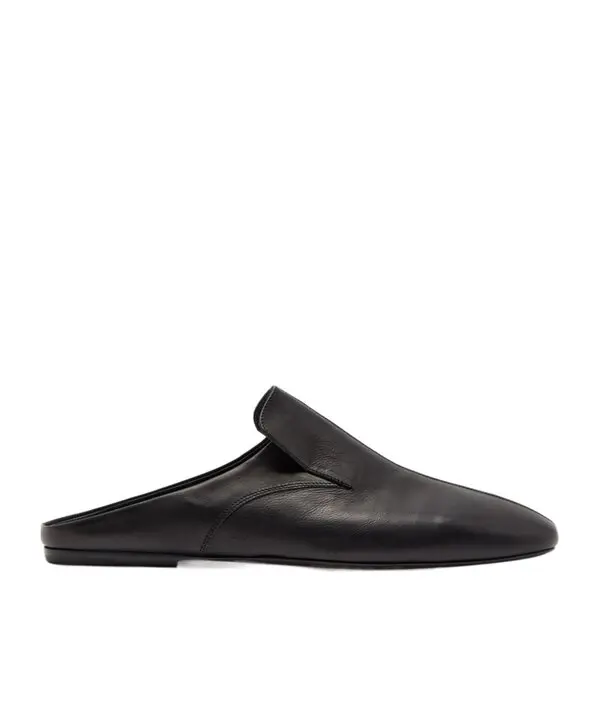 Dries Van Noten Leather Mules