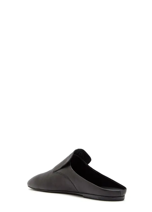 Dries Van Noten Leather Mules