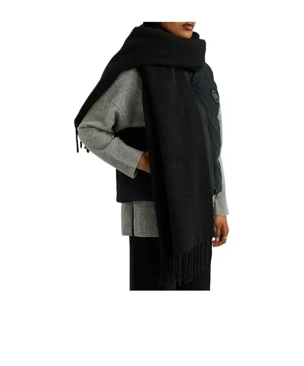 Canada Goose Alpaca-blend Scarf