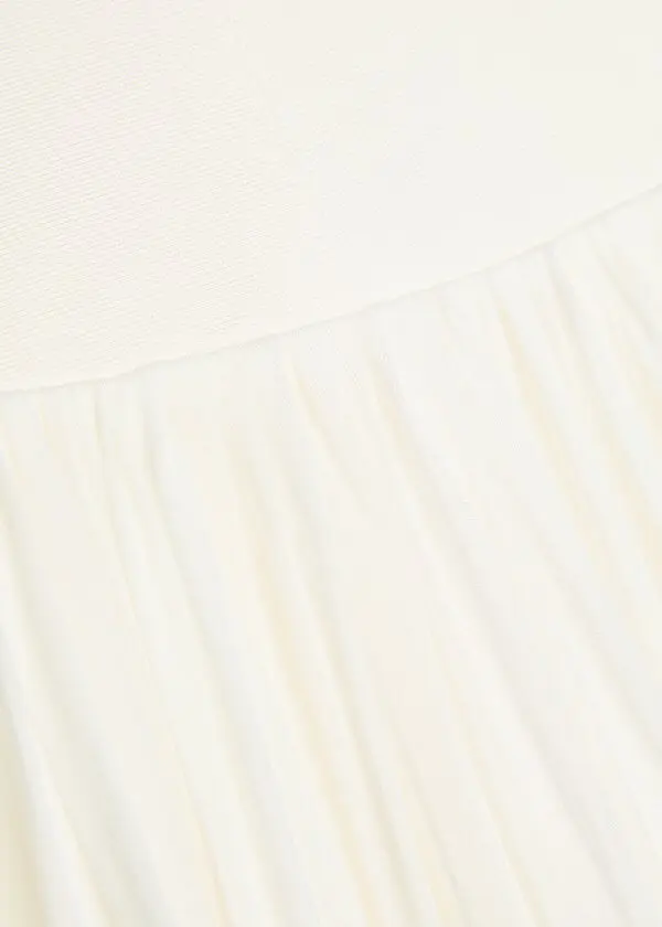 Simkhai Nancie Draped Cape-effect Jersey Maxi Dress