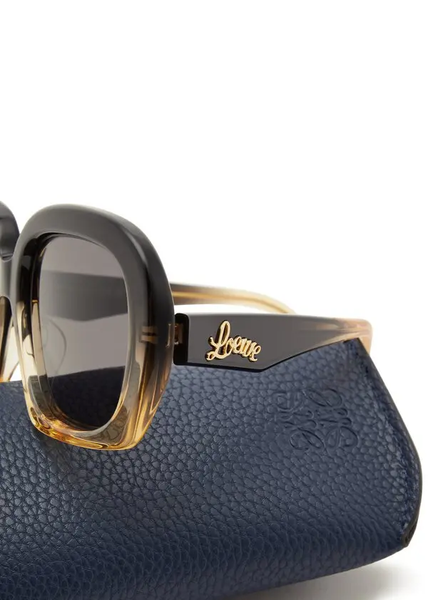 Loewe Oversized Round-frame Sunglasses