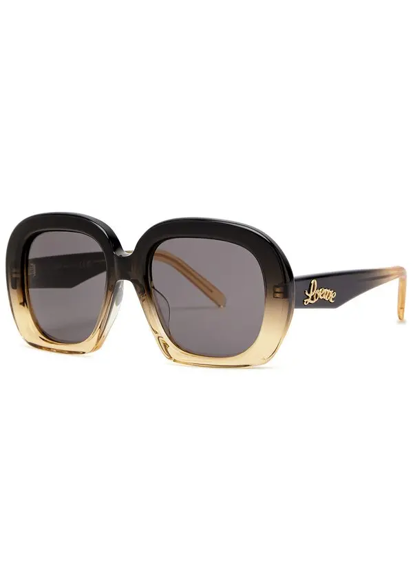 Loewe Oversized Round-frame Sunglasses