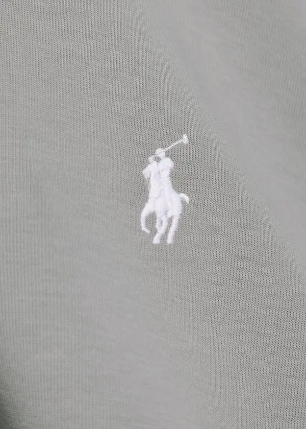 Polo Ralph Lauren Half-zip Cotton Blend Sweatshirt