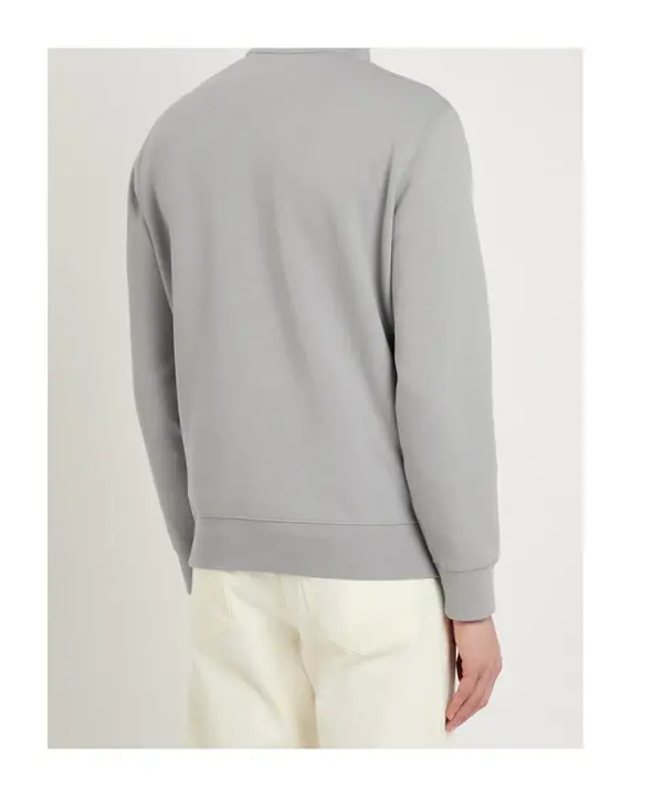 Polo Ralph Lauren Half-zip Cotton Blend Sweatshirt