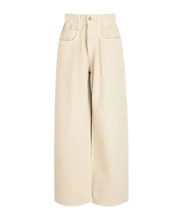 Isabel Marant Étoile Rachelle Straight-leg Jeans