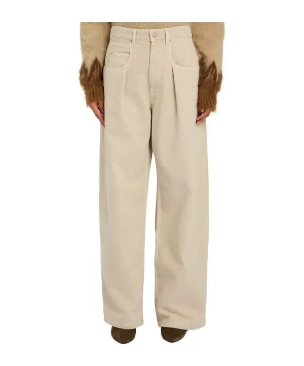 Isabel Marant Étoile Rachelle Straight-leg Jeans