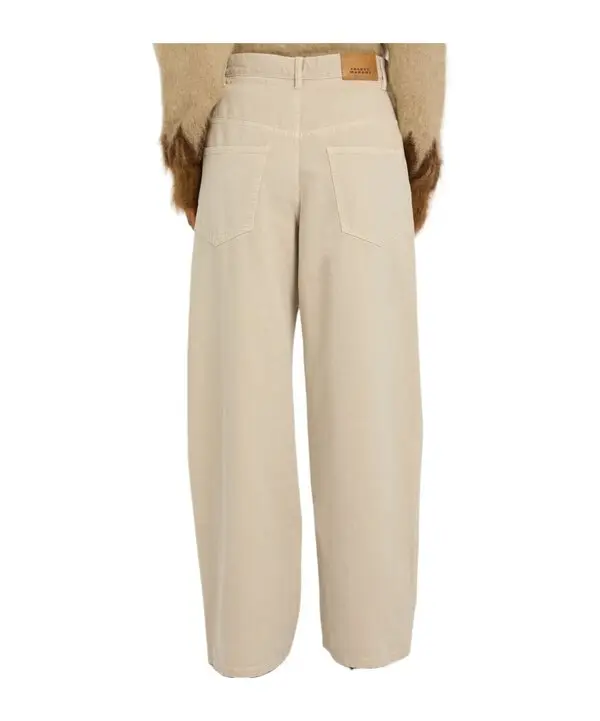 Isabel Marant Étoile Rachelle Straight-leg Jeans
