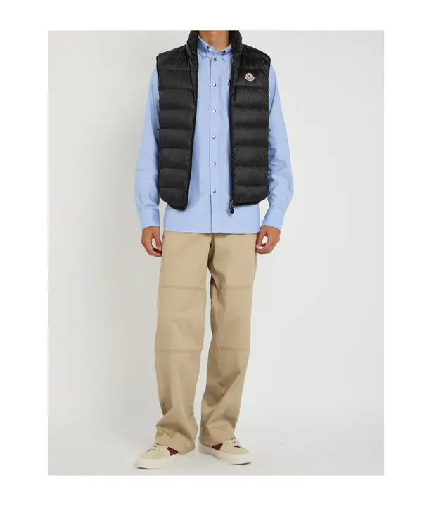 Moncler Rocoque Quilted Shell Gilet