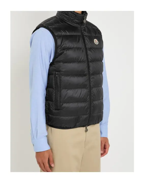 Moncler Rocoque Quilted Shell Gilet